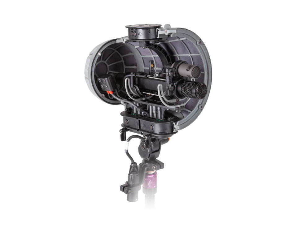 RYCOTE Cyclone stereo windshield kit, MS kit 16 - Audiosense