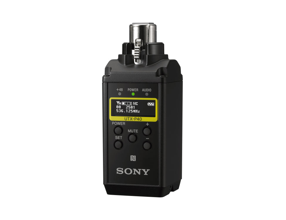SONY UWP-D UTX-P40 - Audiosense