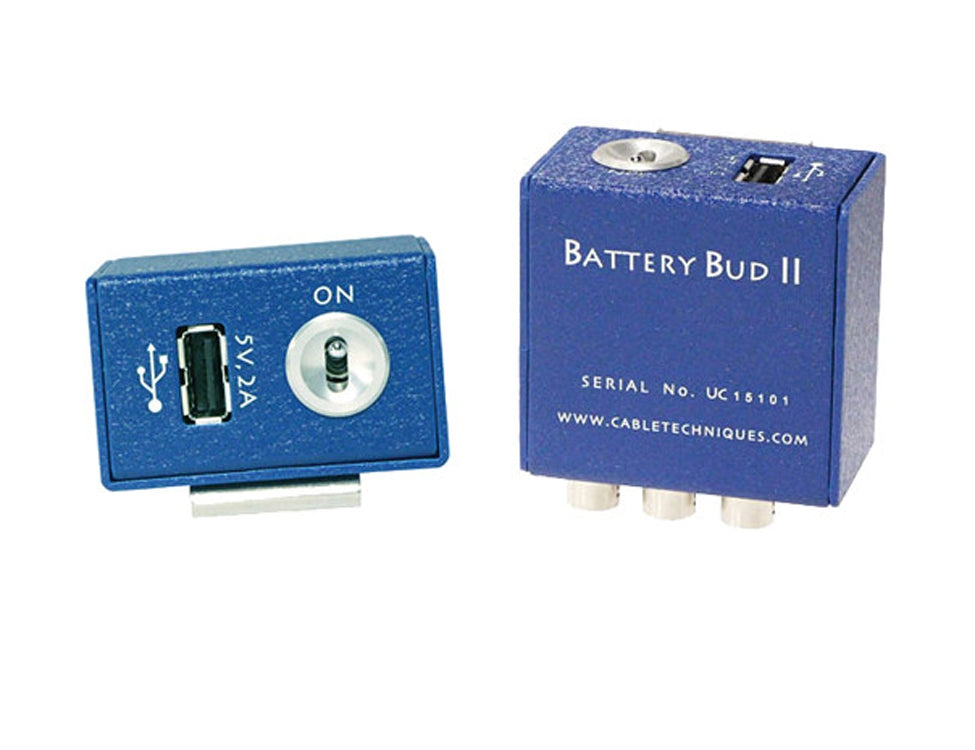 CABLE TECHNIQUES BB-003 Battery Bud II-USB - Audiosense