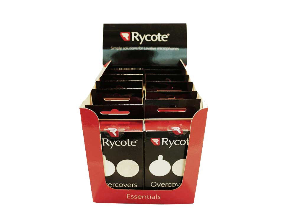 RYCOTE overcovers Advanced, white, box of 10 packs with 25 stickies and ...