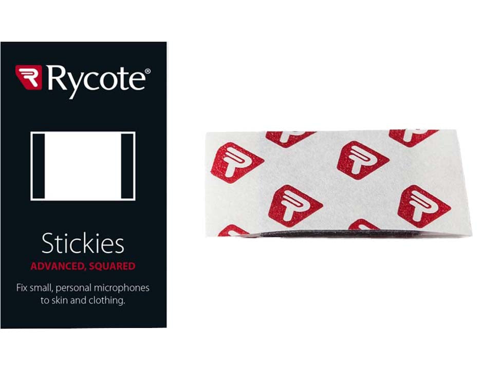 RYCOTE stickies Advanced, squared, 25 pieces - Audiosense