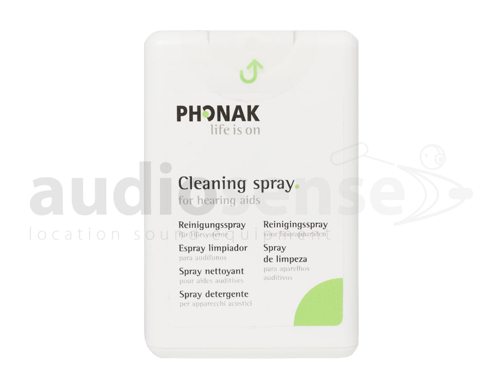 PHONAK disinfectant spray - Audiosense