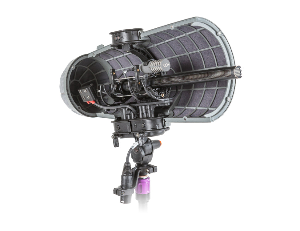 RYCOTE Cyclone stereo windshield kit, MS kit 9 - Audiosense