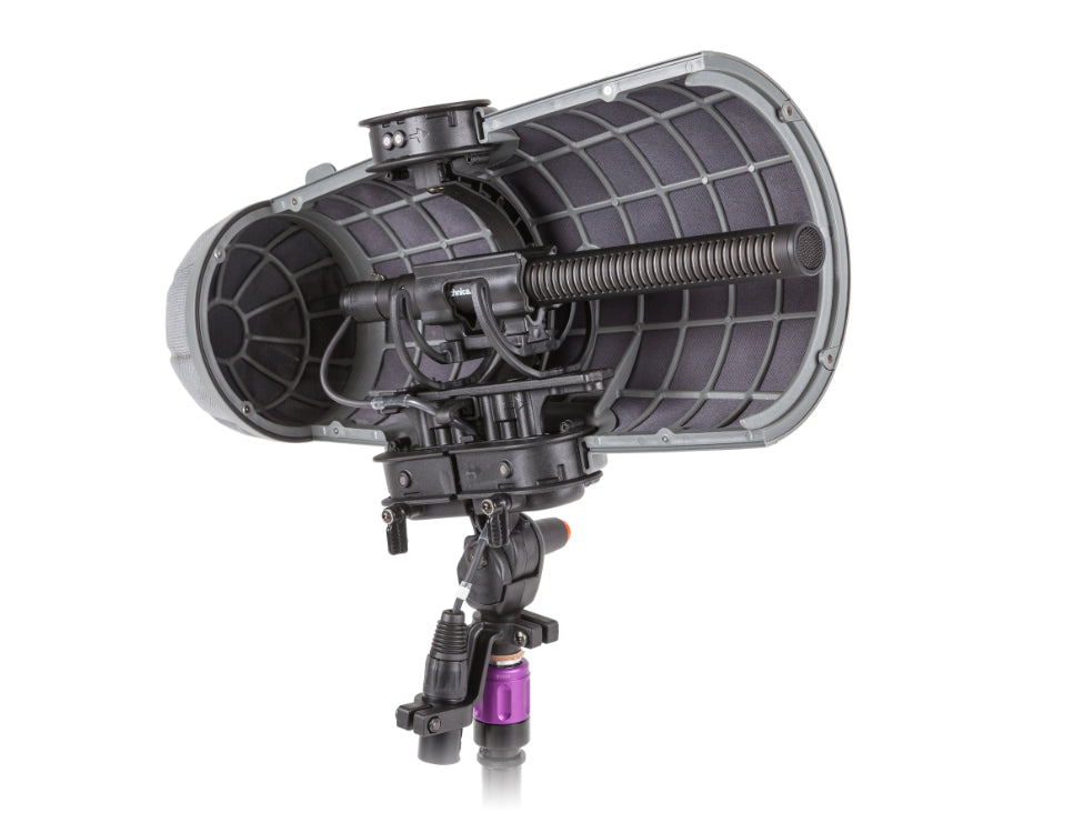 RYCOTE Cyclone stereo windshield kit, Single Mic 1 - Audiosense