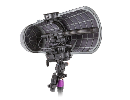 RYCOTE Cyclone stereo windshield kit, Single Mic 1 - Audiosense
