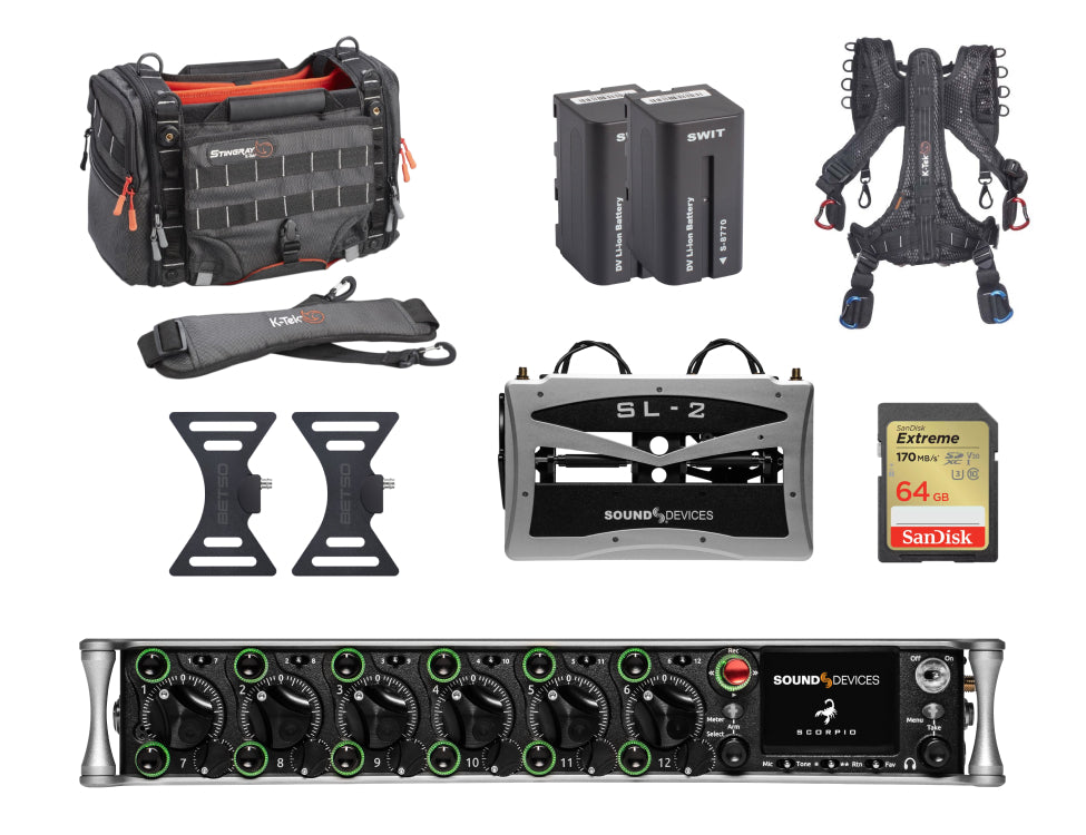 SOUND DEVICES SCORPIO + SL-2 bundle– Audiosense