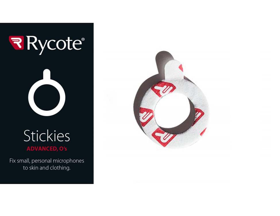 RYCOTE stickies Advanced, O's, 25 pieces - Audiosense